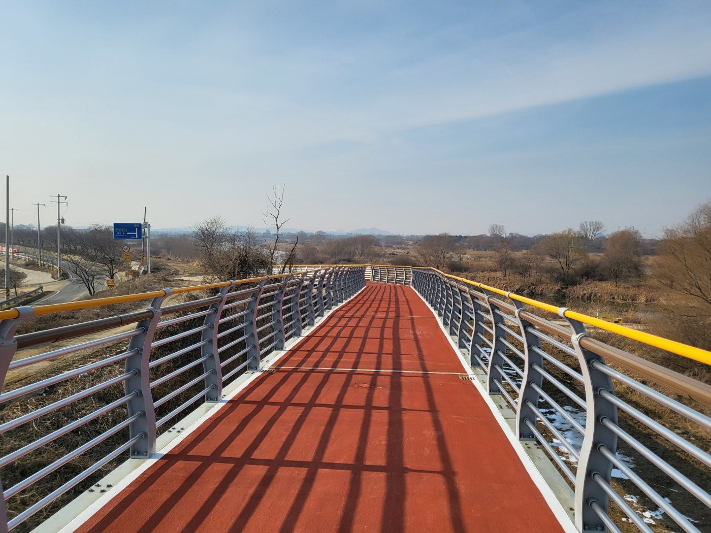 고덕국제화계획지구 지구외도로(진위천교)